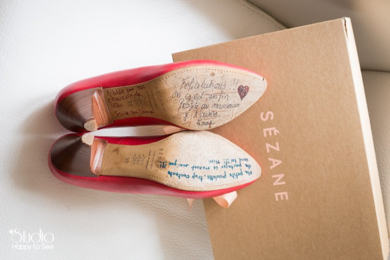 Mariage romantique au Château du Croisillat - Studio Happy to See ...